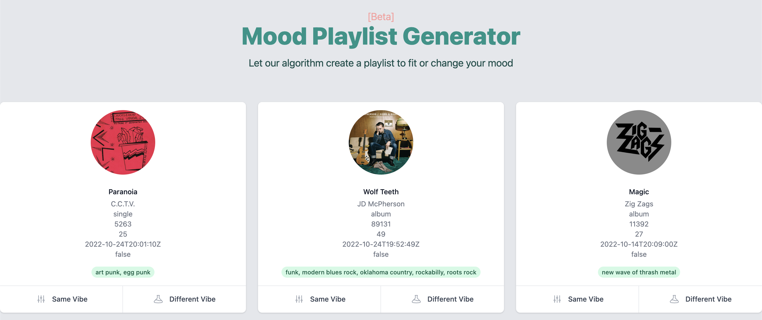 Dopamine Hits | Your music your way